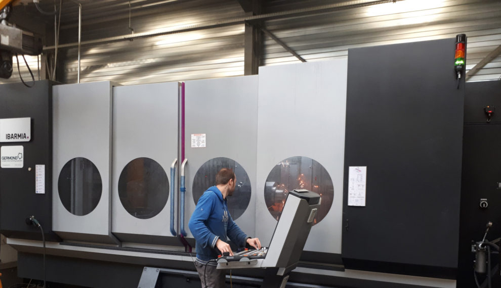 Haeck to expand their milling department with a 5-axis machining center ...